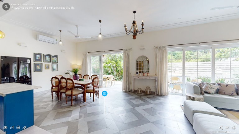 Villas & Luxury Homes - Matterport 360 Virtual Tours Service Provide